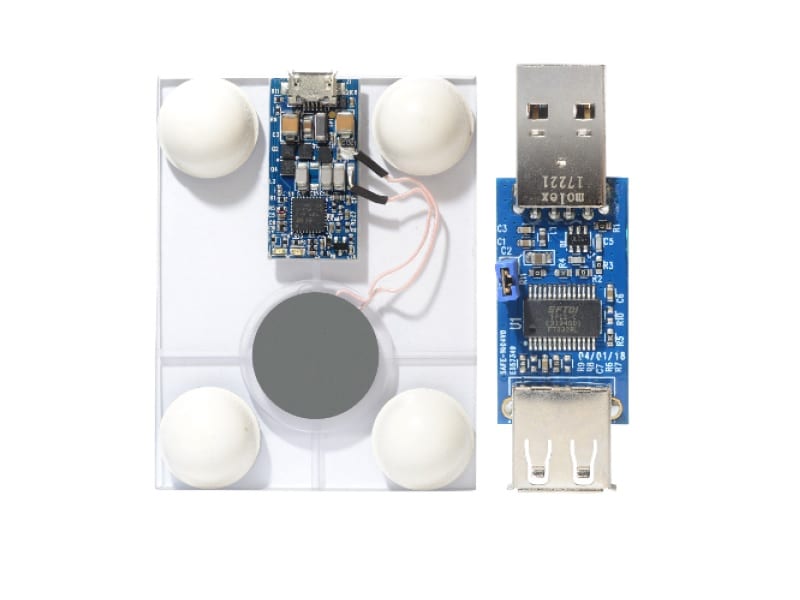 2.5W Wireless Charger Transmitter Evaluation Kit - New Products