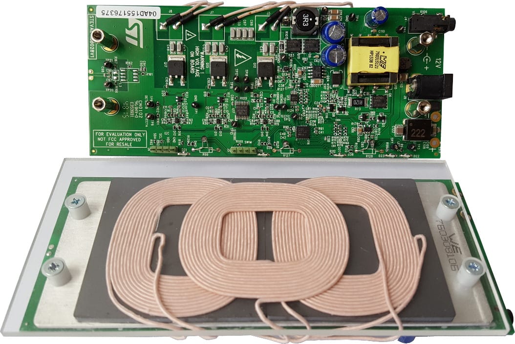 Digital Controller for Qi Multicoil Wireless Battery Charger ...