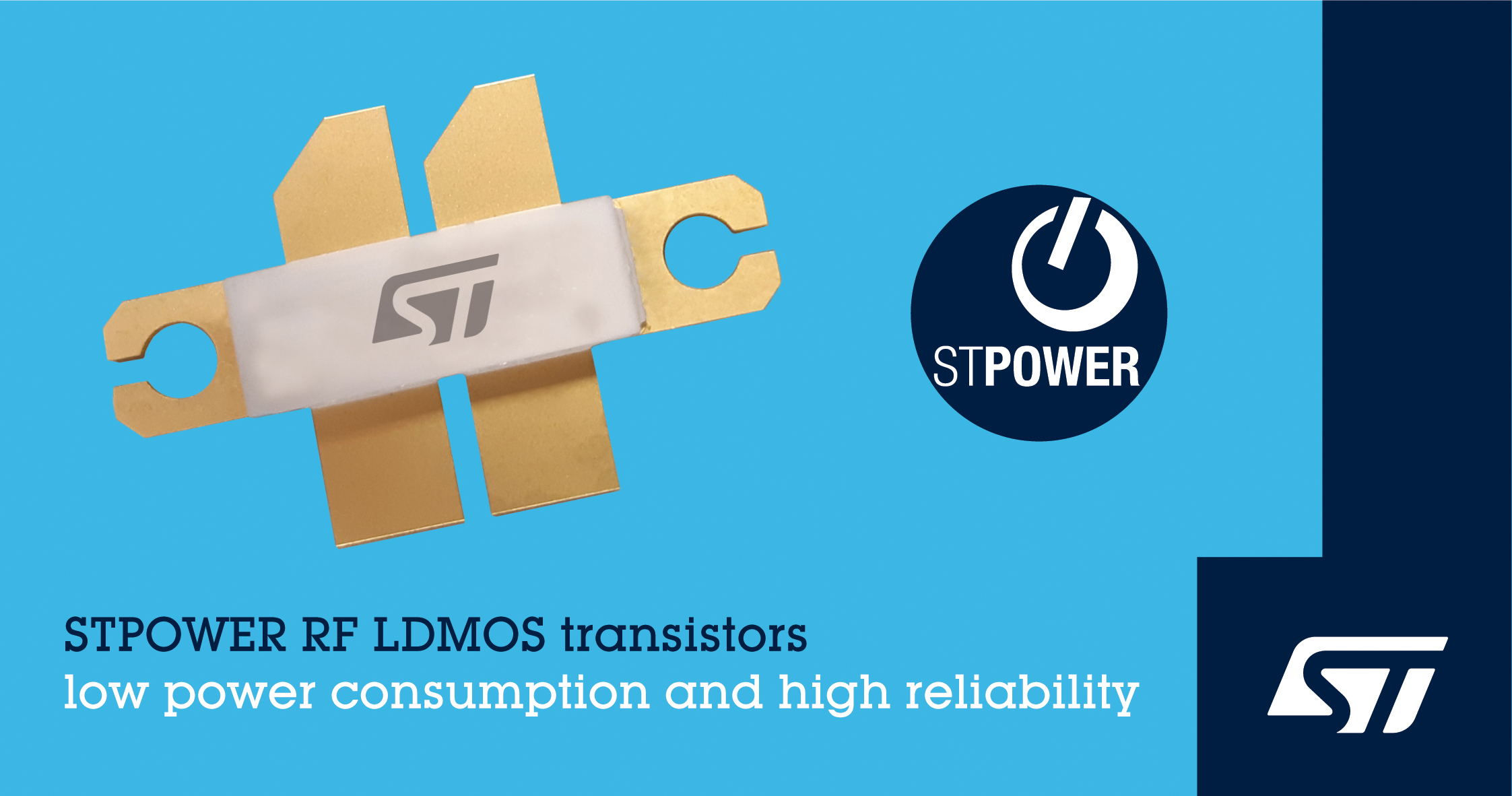 STMicroelectronics Unveils Three New Series of RF LDMOS Power ...