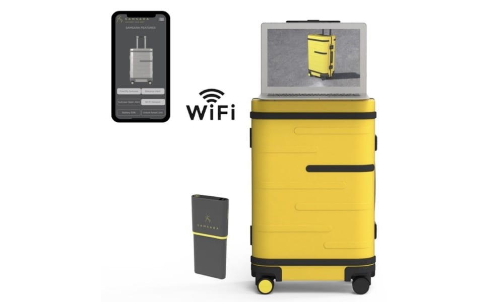 Smart Luggage Adds Wi-Fi Hotspot, Laptop Charging and New IoT Features ...