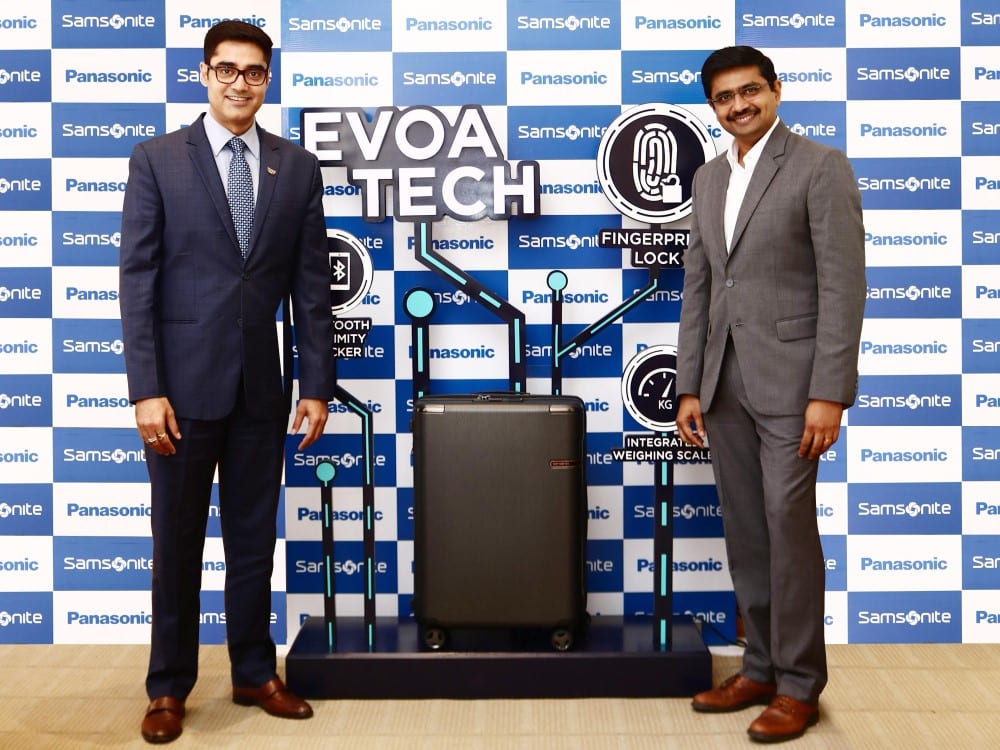 Samsonite and Panasonic Partner to Launch IoT-Enabled Smart Luggage - News