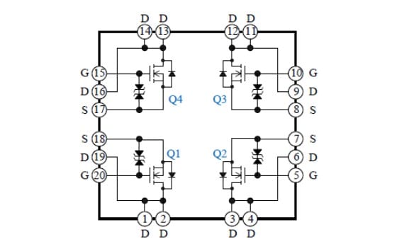 Automotive Power Modules Consolidate Four TO252-Class Devices into One ...