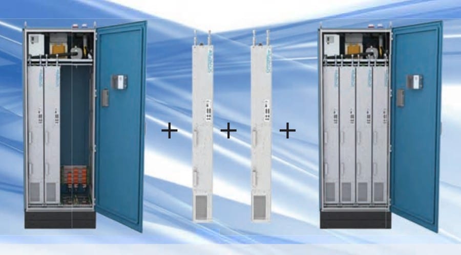 High-Voltage, Liquid-Cooled Active Harmonic Filter Modular System - New ...