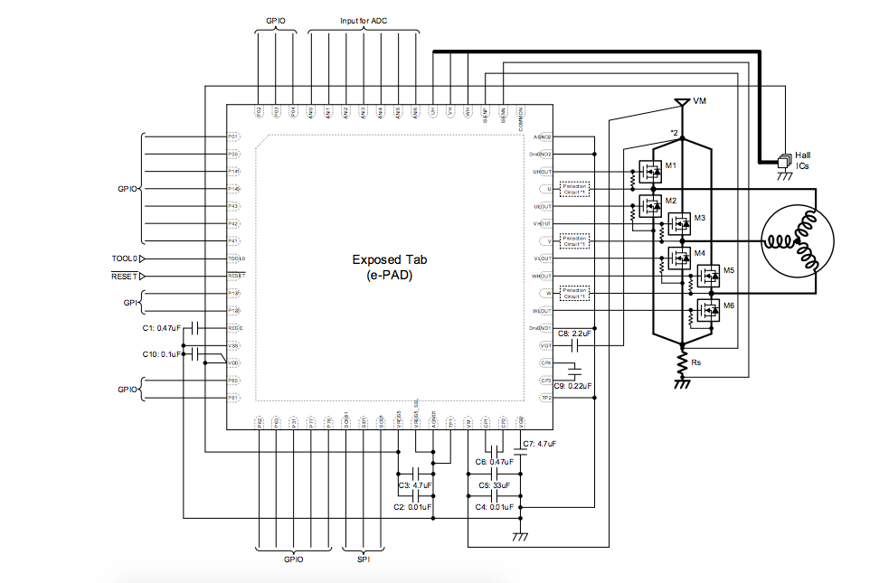 Renesas’ Motor Control ICs Simplify Brushless DC Motor Control Design ...