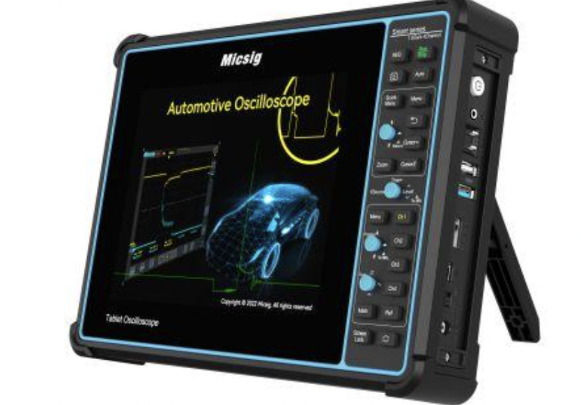 Saelig Unveils 4-channel 100 MHz Battery-powered Oscilloscope - New ...