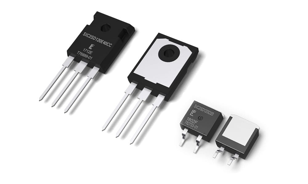 SiC 1200V Schottky Diodes Shrink Energy Costs and Space Requirements ...