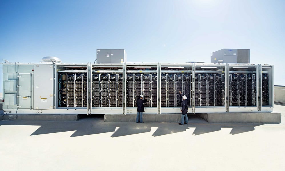 Siemens and AES Create Global Energy Storage Company - News