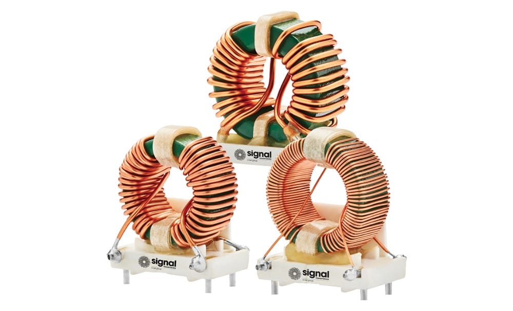High-Current Common Mode Toroidal Chokes for EMI Suppression - New Products
