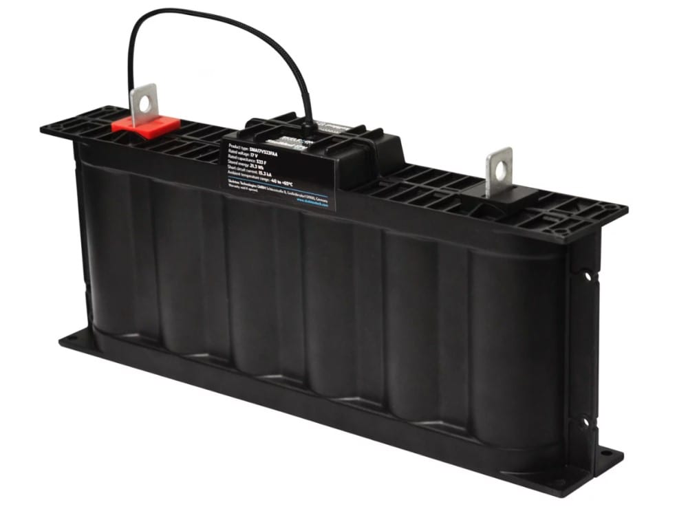 17V Ultracapacitor Module for Wind Turbine Pitch Control - New Products