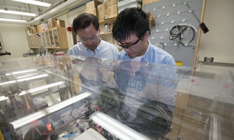 Solar Cell + Liquid Battery System Achieves Record Efficiency - News