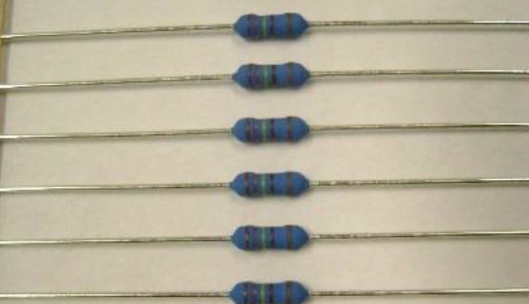 Thru Hole Metal Film Resistors Offer High Power to Size Ratio - New ...
