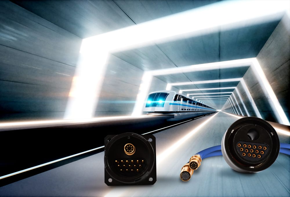 High Speed Data Connectors and Contacts for Rail and Military Vehicles ...