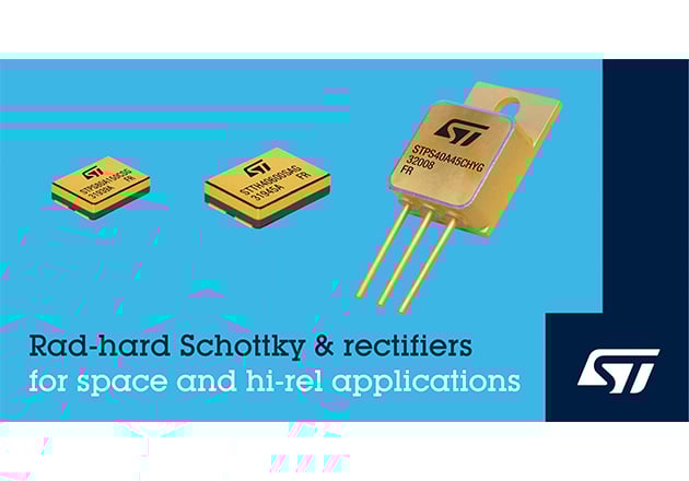 Stmicroelectronics Boosts Power Efficiency In Space Applications With