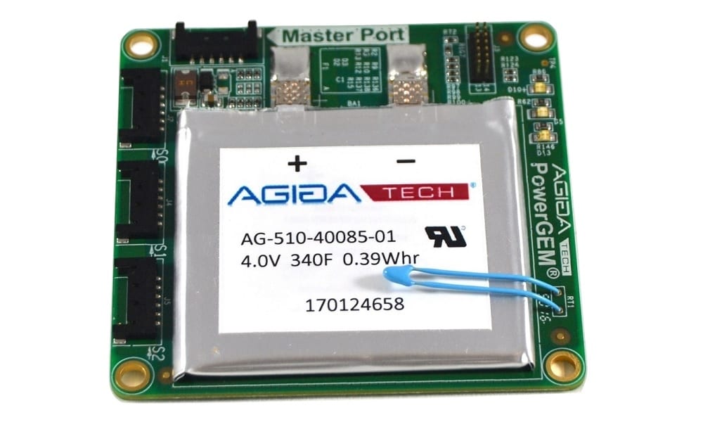 Supercapacitor Energy Modules for NVDIMM Backup Power - New Products