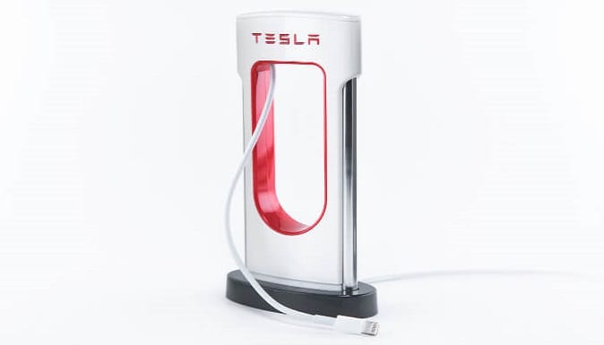 Desktop Supercharger from the Tesla Design Team - New Products