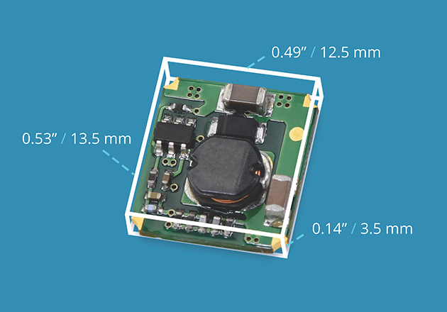 Surface Mount, Non-Isolated Dc-Dc Converter Offers Extreme Efficiency ...