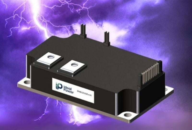 Exclusive Interview: Ideal Power Brings Bidirectional Switching to Power Modules - New Products
