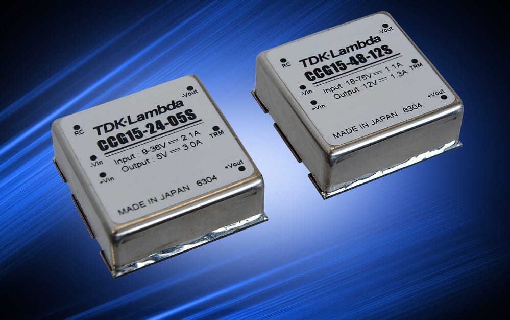 Dual-Output Isolated DC-DCs to Support Analog Circuitry - New Products