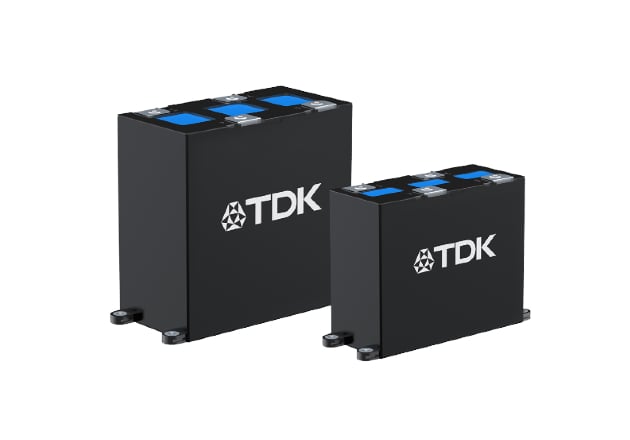 TDK Releases ModCap, Modular Capacitor Concept for DC Link Applications ...