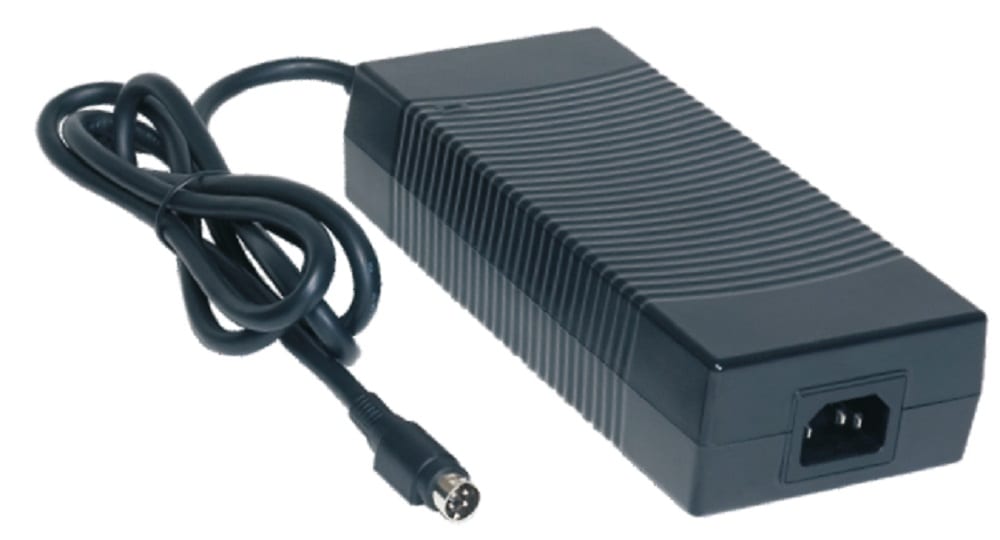 160W Medical Grade Adapter Meets 4th Edition EMC Standards - New Products