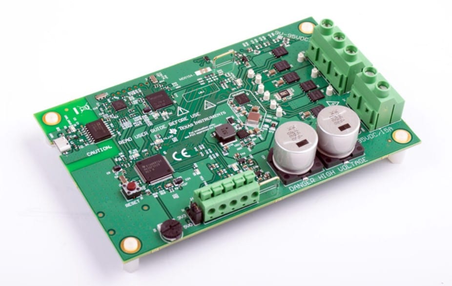 3-Phase Smart Gate Driver Eval Board Suitable for Sensorless BLDC ...