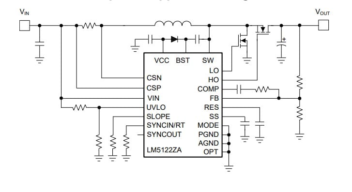 3-65V Wide Vin, Current Mode Synchronous Boost Controller with ...