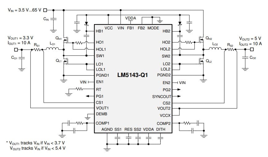2-Phase Synchronous Buck Controller Supports Large Step-Down Ratios ...