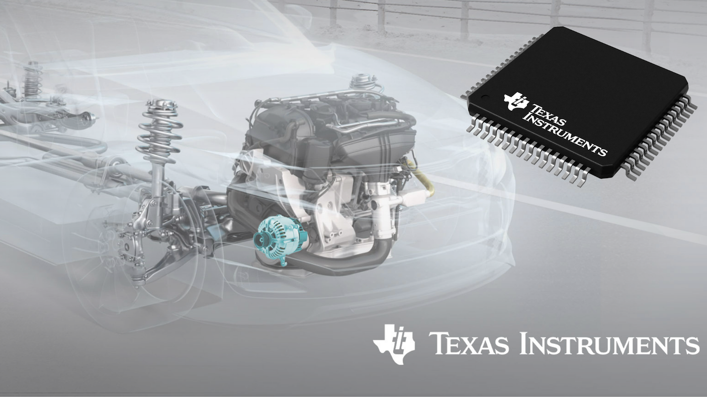 Texas Instruments Debuts Three Phase Brushless DC Motor Gate Driver ...
