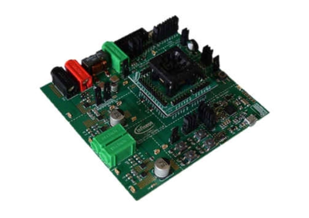 H-Bridge Driver IC with Integrated Arm Cortex M0 – Eval Board - News