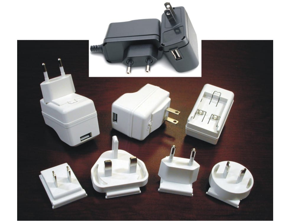 5W USB Wall Mount Adapters Certified for Use in Home Healthcare - New ...