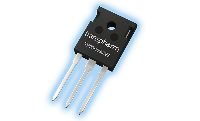 Transphorm Introduces New 900V GaN FET - New Products