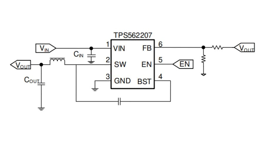 4.3-V to 17-V Input, 2-A Synchronous Buck Converter in SOT563 - New ...