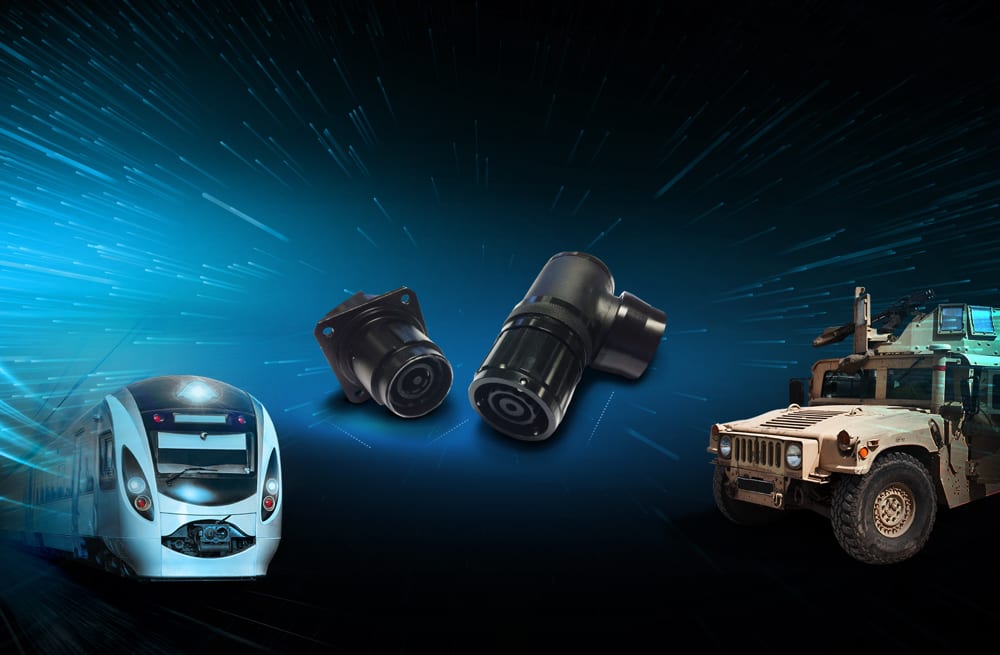 300A/600A/1000A Connector for Vehicles and Power Distribution Systems ...