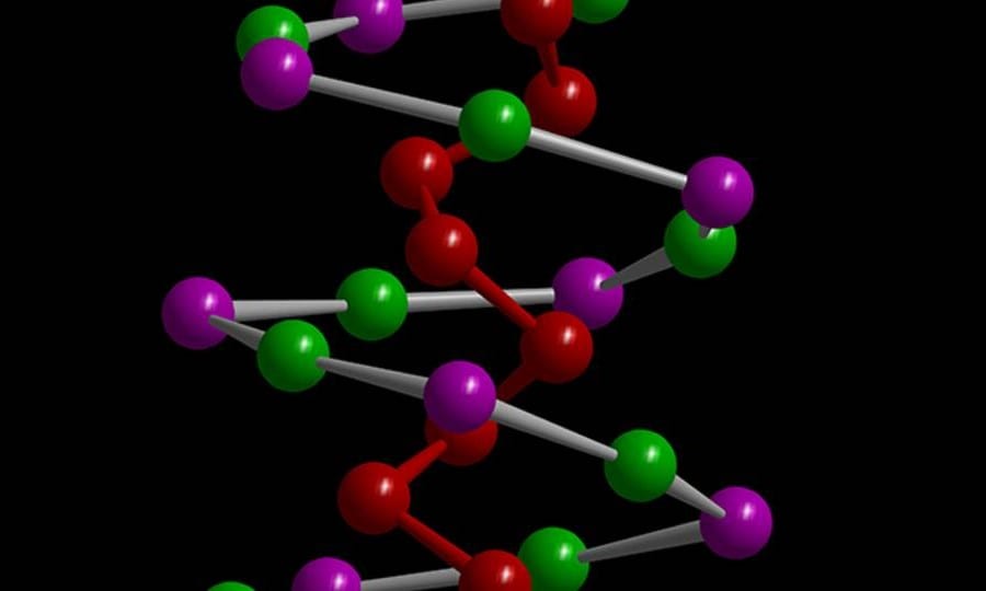 Inorganic Double Helix Semiconductor for Electronics, Solar Technology ...