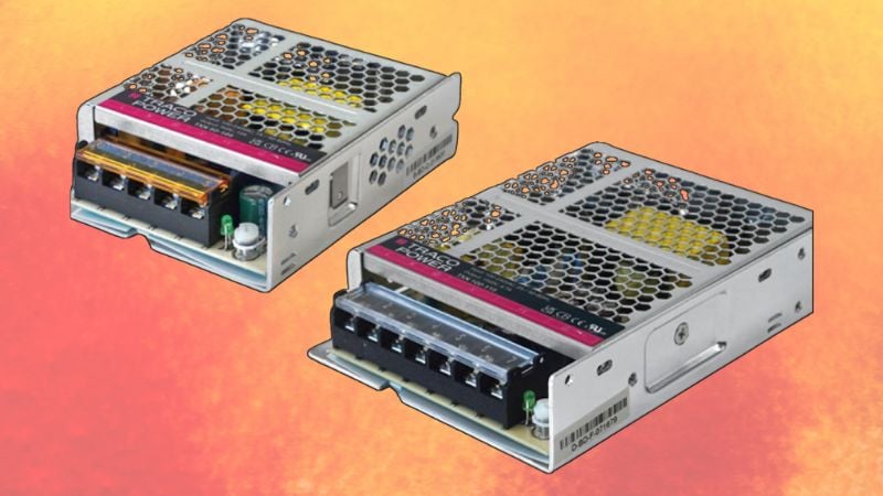 Traco Power Launches AC-DC Power Supply Series - New Products