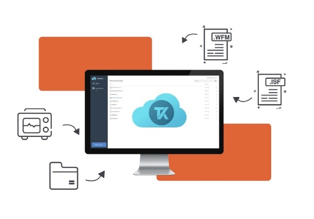Tektronix Releases New Collaboration Software TekDrive for Oscilloscopes - New Products