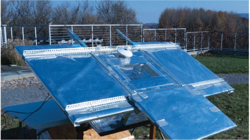 Cool Solar: Radiant Cooling Sends Heat Energy Into Space - Tech Insights