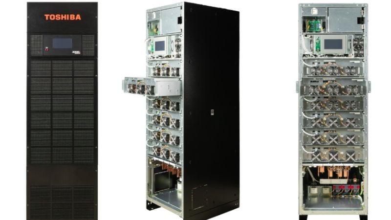 Toshiba Intros 3-Phase Modular UPS Series for Edge Data Centers - New ...