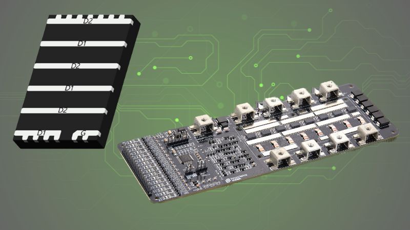 GaN Chip Saves Space, Costs in Battery Management Systems - New Products