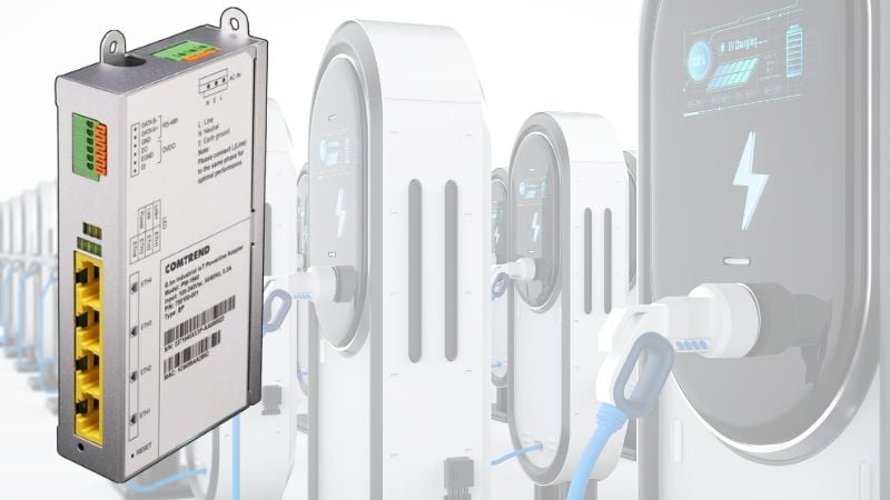 Powerline Modules Streamline EV Charger Installation - New Products