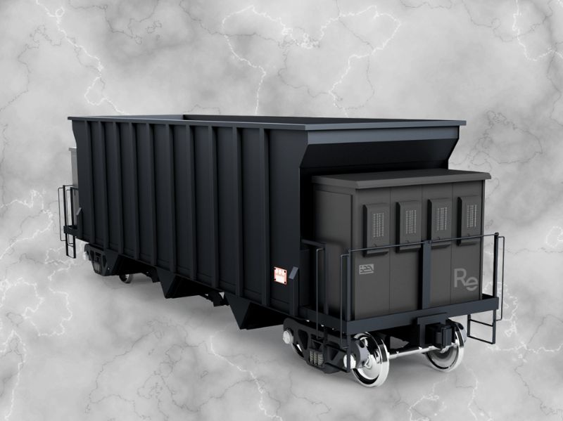 Electrifying Trains One Car at a Time - Tech Insights