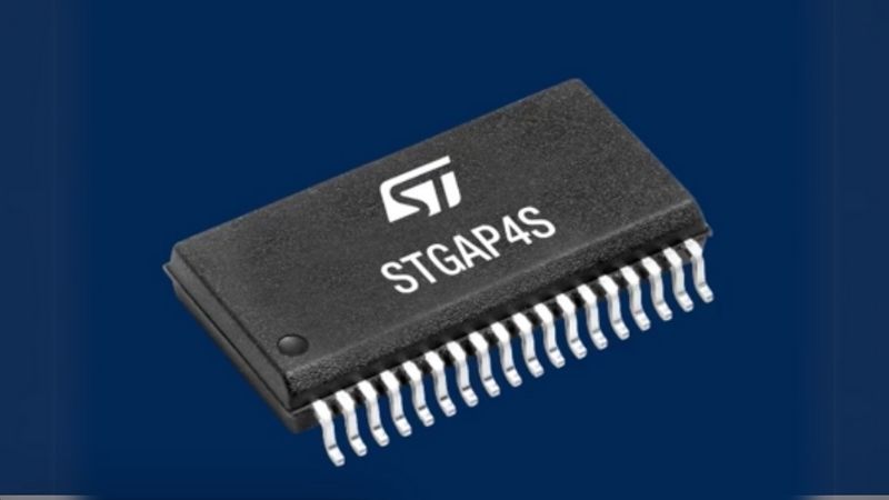 ST Launches Automotive Gate Driver for EV Powertrains - New Products