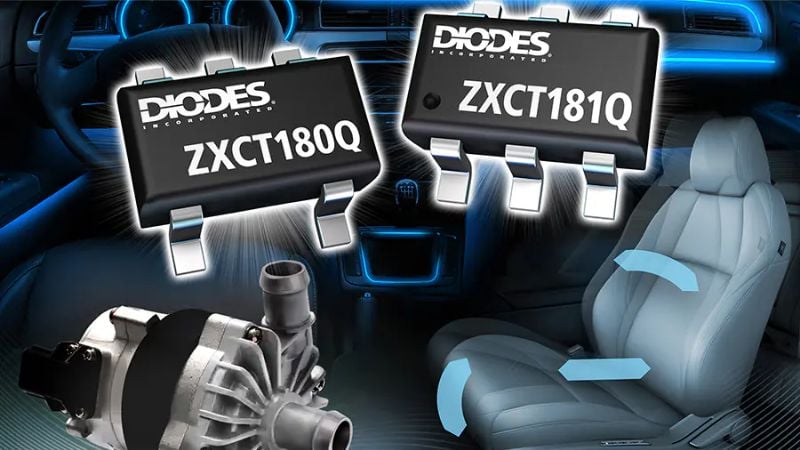 High-Precision Current Sensing: Diodes’ Shunt Series for Auto Apps ...