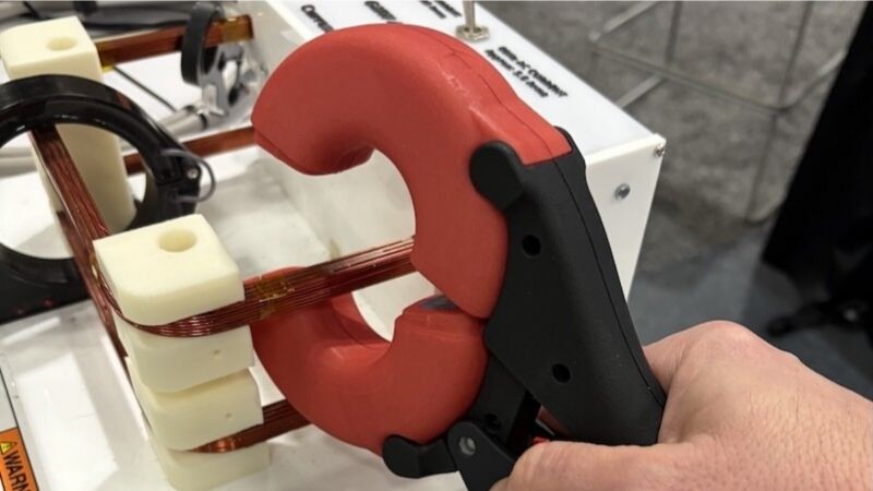 Getting a Grip on Current: Danisense Intros Clamp-On Sensor - New Products
