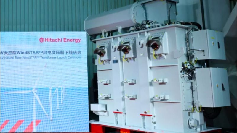 Hitachi Introduces Sustainable Switchgear and Transformers - New Products