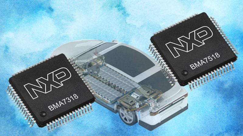 NXP Intros Battery Cell Control ICs for EVs and Energy Systems - New ...
