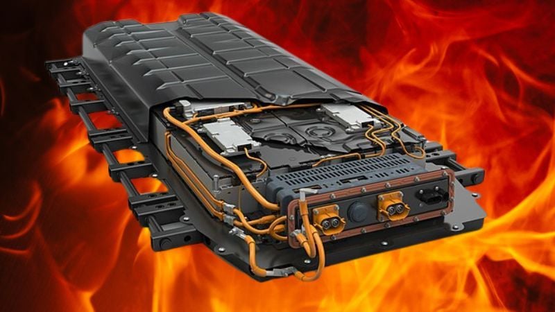 AI Warns of Imminent EV Thermal Runaway Danger - Tech Insights