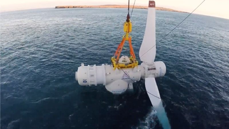 Turning the Tide: 2 Projects Advancing Tidal Energy Tech - News