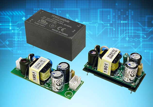 TKD Unveils 12 New 5 to 25 Watt Board Mounted Class II Power Supplies ...