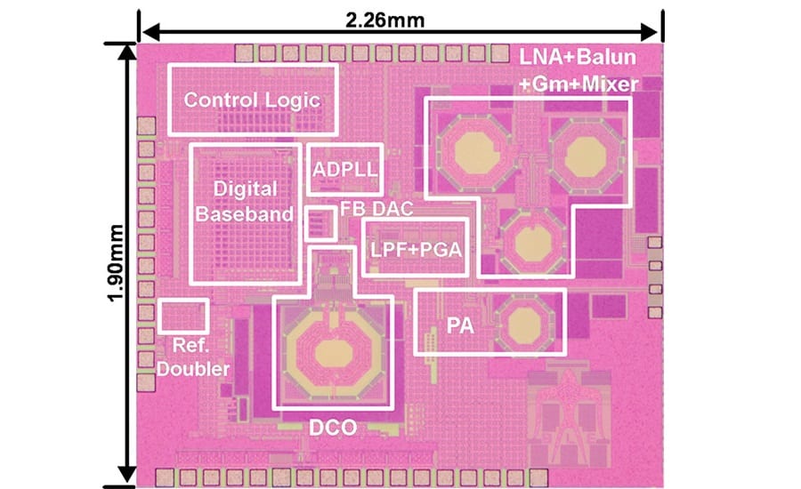 Tokyo Tech Slashes BLE Transceiver Power Consumption by Over Half - News